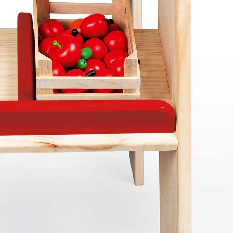 Lesena stojnica – tržnica Pinolino Lucy - HepiKids